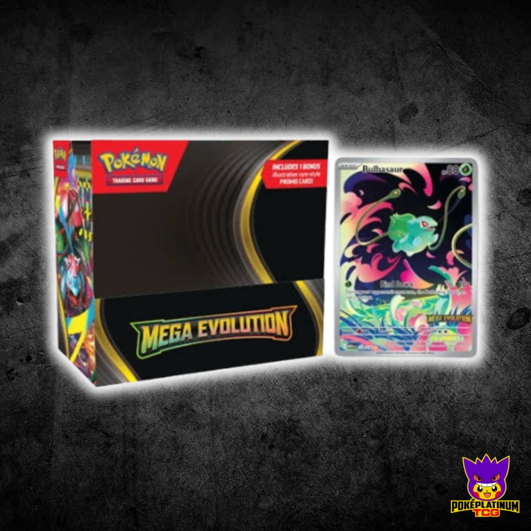 Mega Evolution Enhanced Booster Box – PokéPlatinum TCG